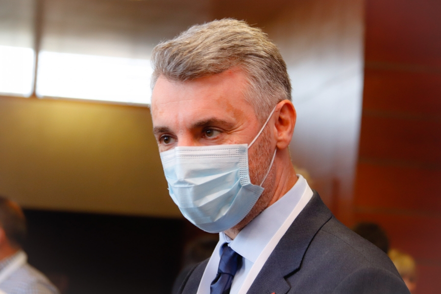 Edin Forto je novi predsjednik Naše stranke : “Dosta je bilo ...