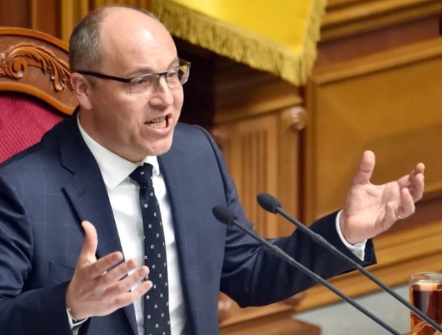 Šok u Ukrajini : Likvidiran bivši šef parlamenta Andrij Parubij ...